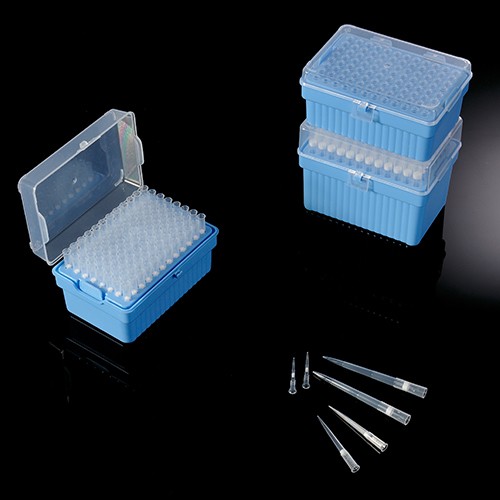 Filter Tips Racked - LabMal