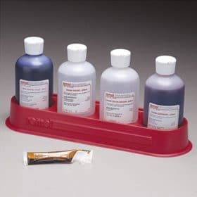 Gram Stain Set 4 x 250mL w/ Tray - LabMal